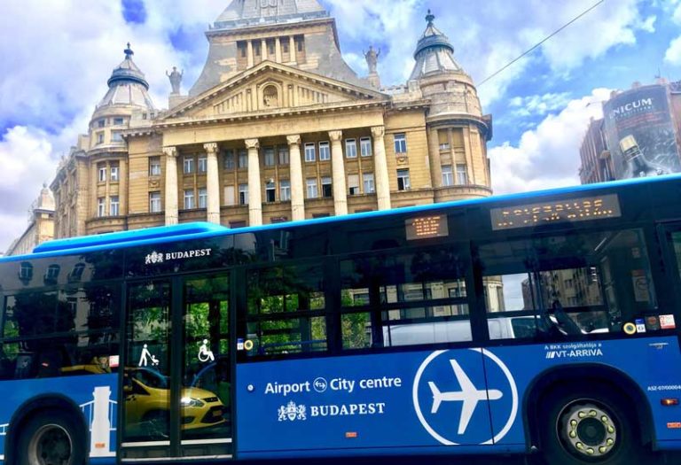 Autobús 100E Budapest – Recorrido, precios, horarios y dónde comprar el ...