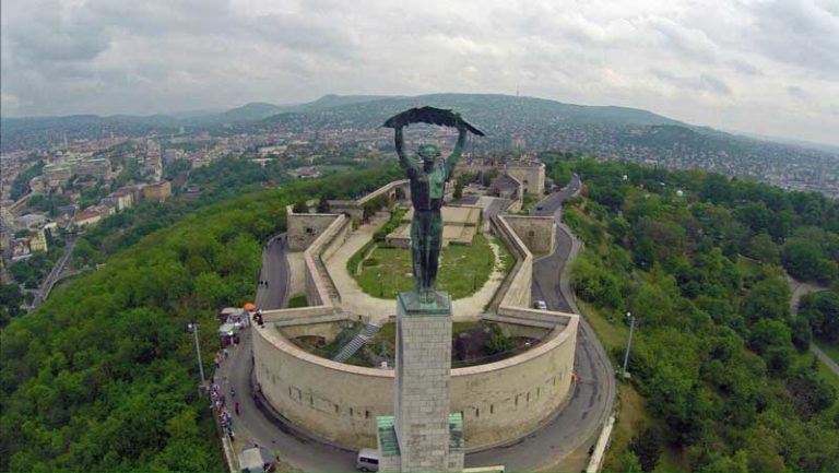 Cómo ir a la Colina Gellért en Budapest